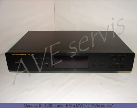 *PRODÁNO* Marantz ST4000 Tuner FM a MW :: AVE servis